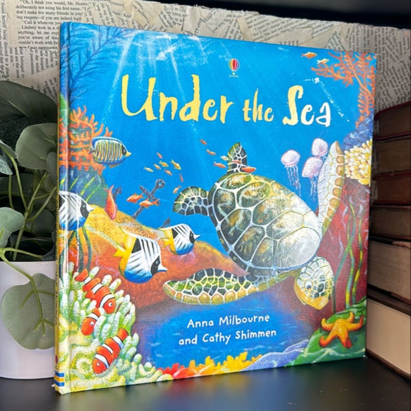 Under the Sea by Anna Milbourne; Nicola Butler, Hardcover | Pangobooks