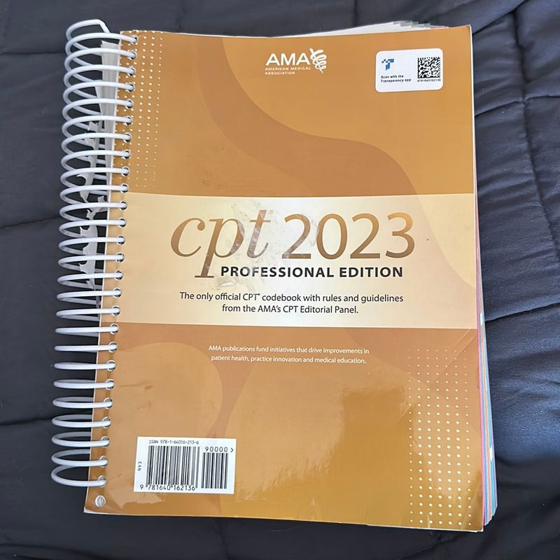 CPT Professional 2023 and e/M Companion 2023 Bundle by American Medical ...
