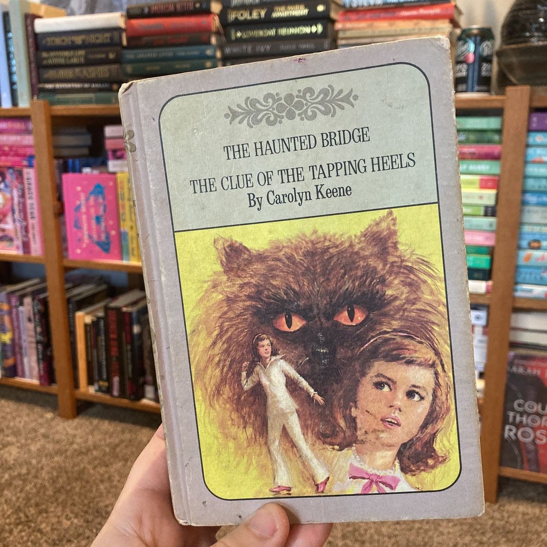 Nancy Drew 15: the Haunted Bridge by Carolyn Keene, Hardcover | Pangobooks
