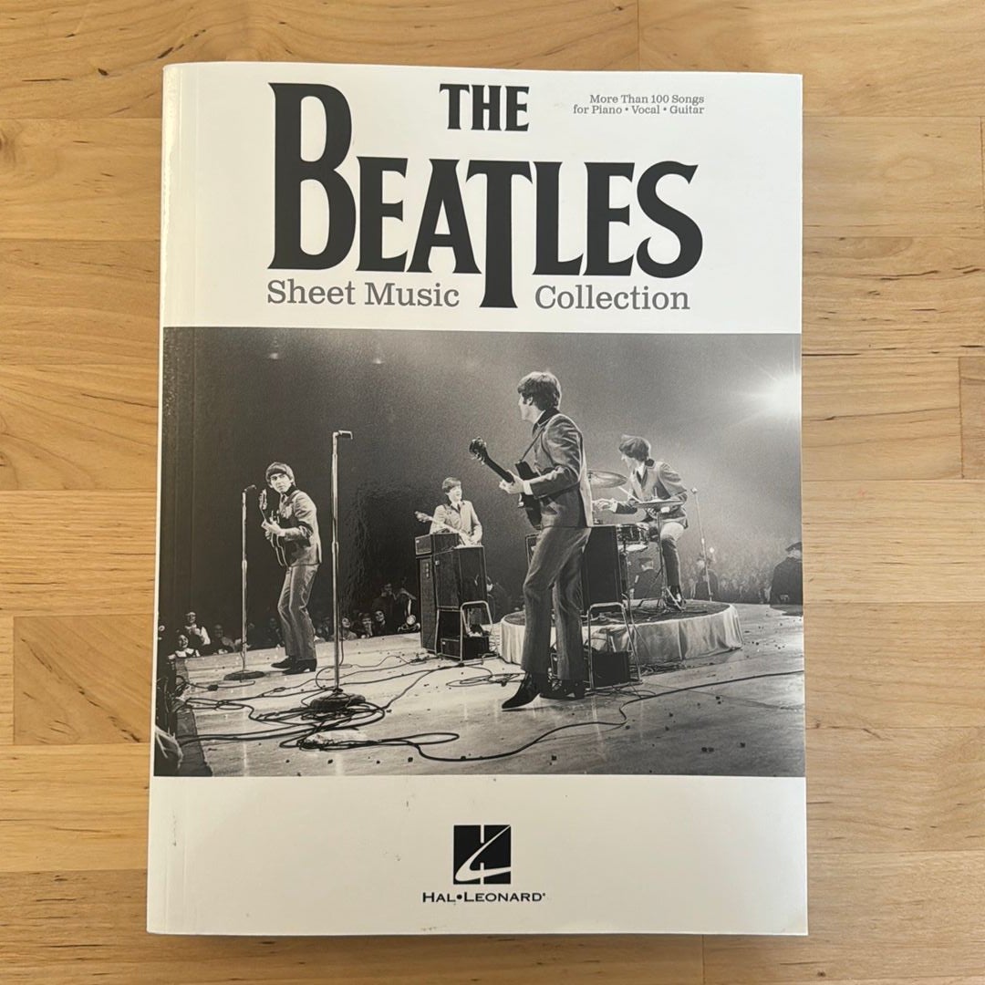 The Beatles Sheet Music Collection by Beatles, The