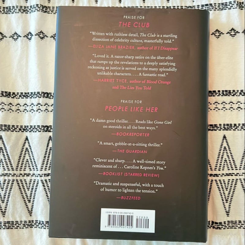 The Club by Ellery Lloyd