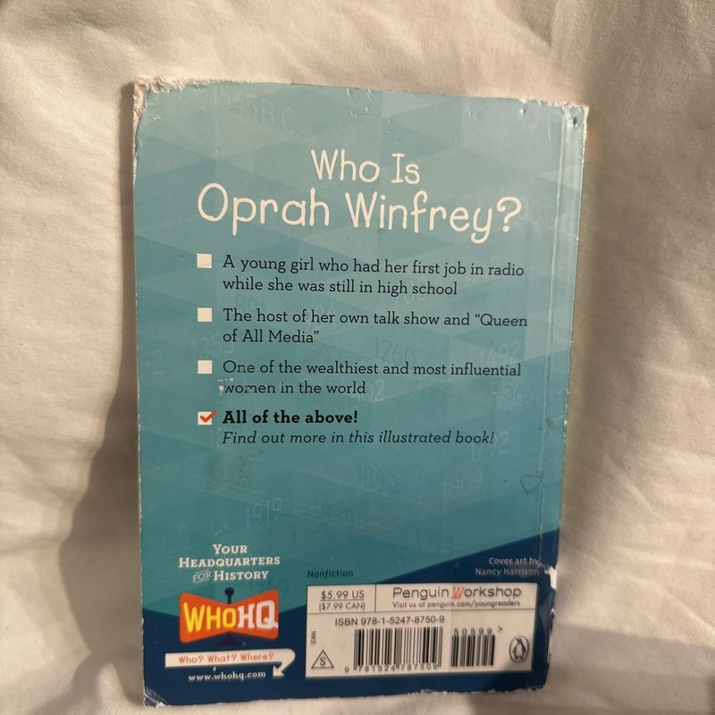 Who Is Oprah Winfrey?