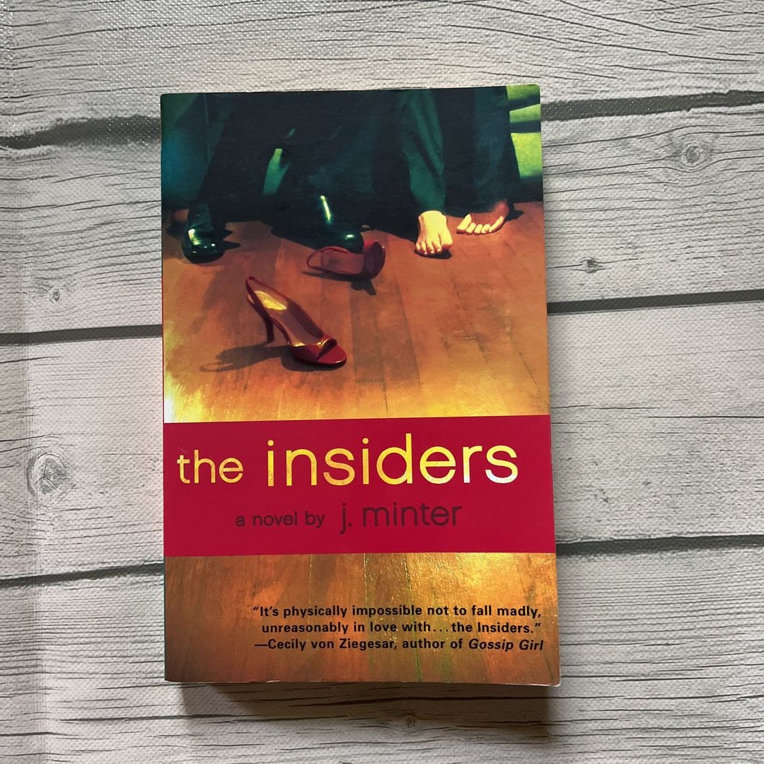 The Insiders by J. Minter