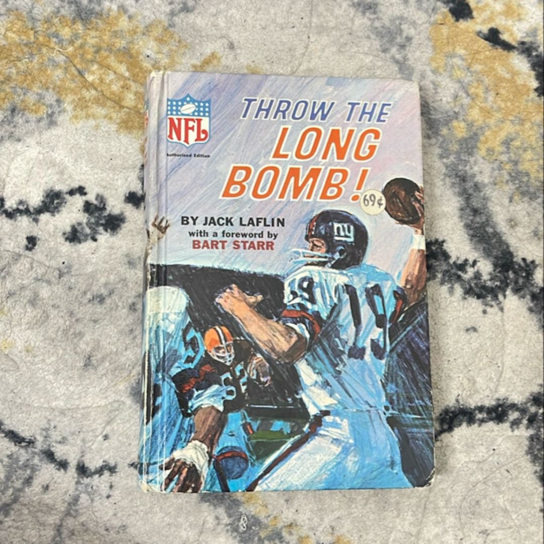 Throw the long Bomb by Jack laflin, Hardcover | Pangobooks