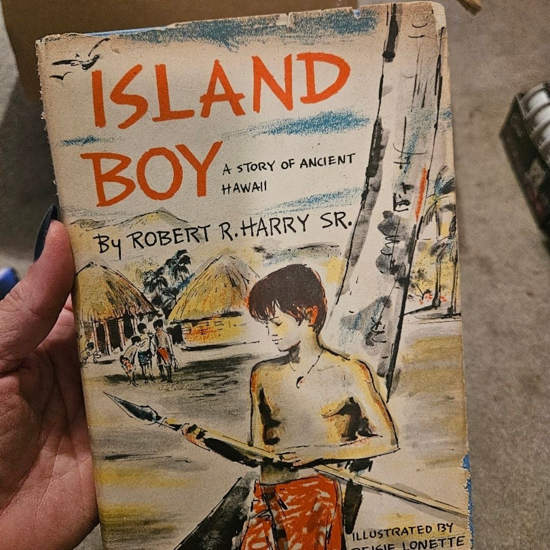 Island Boy by Robert R Harry Sr, Hardcover | Pangobooks