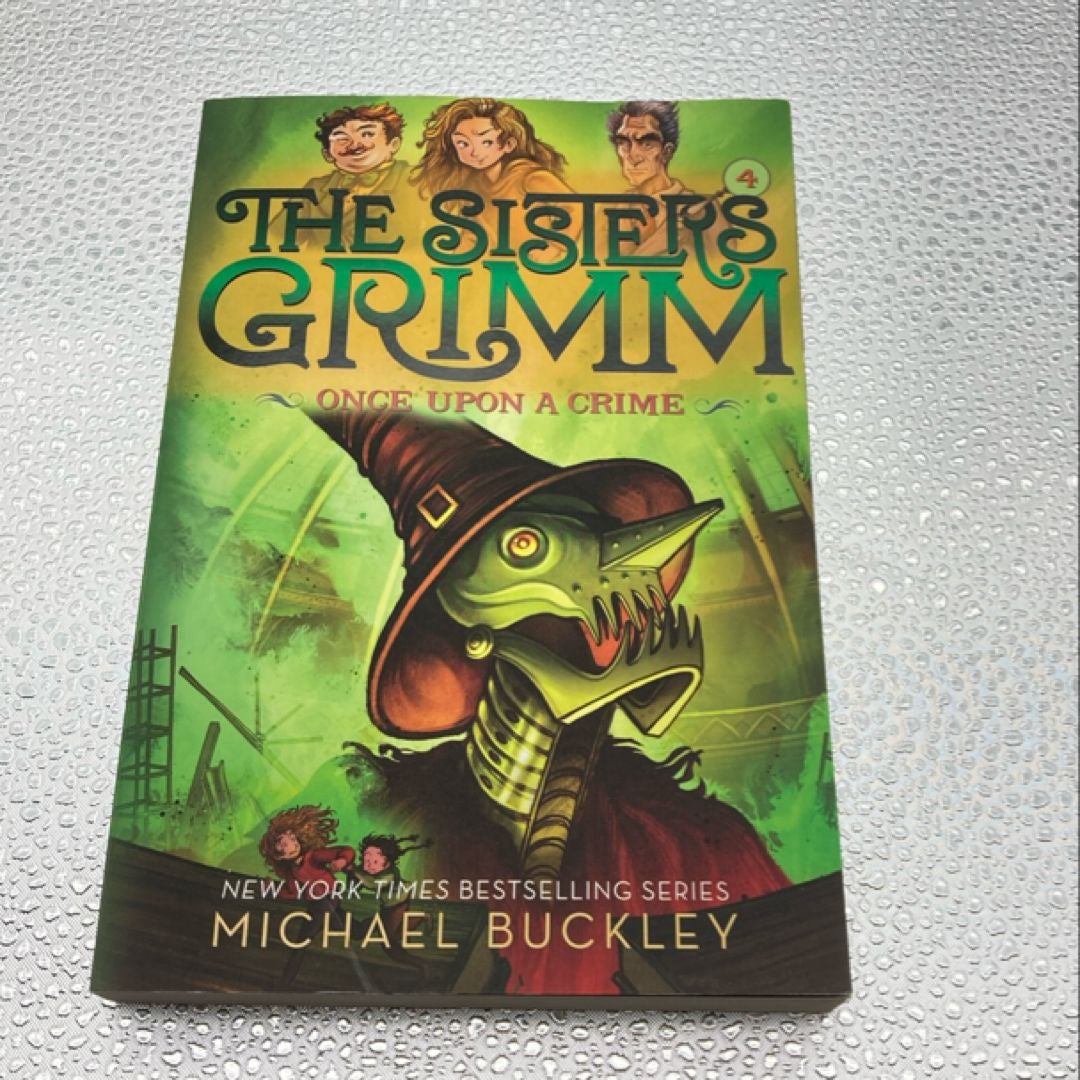 The Sisters Grimm Book 4 by Michael Buckley