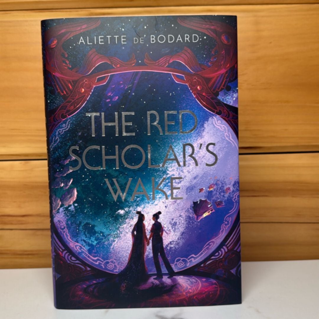 The Red Scholar’s Wake - Illumicrate by Aliette de Bodard , Hardcover ...