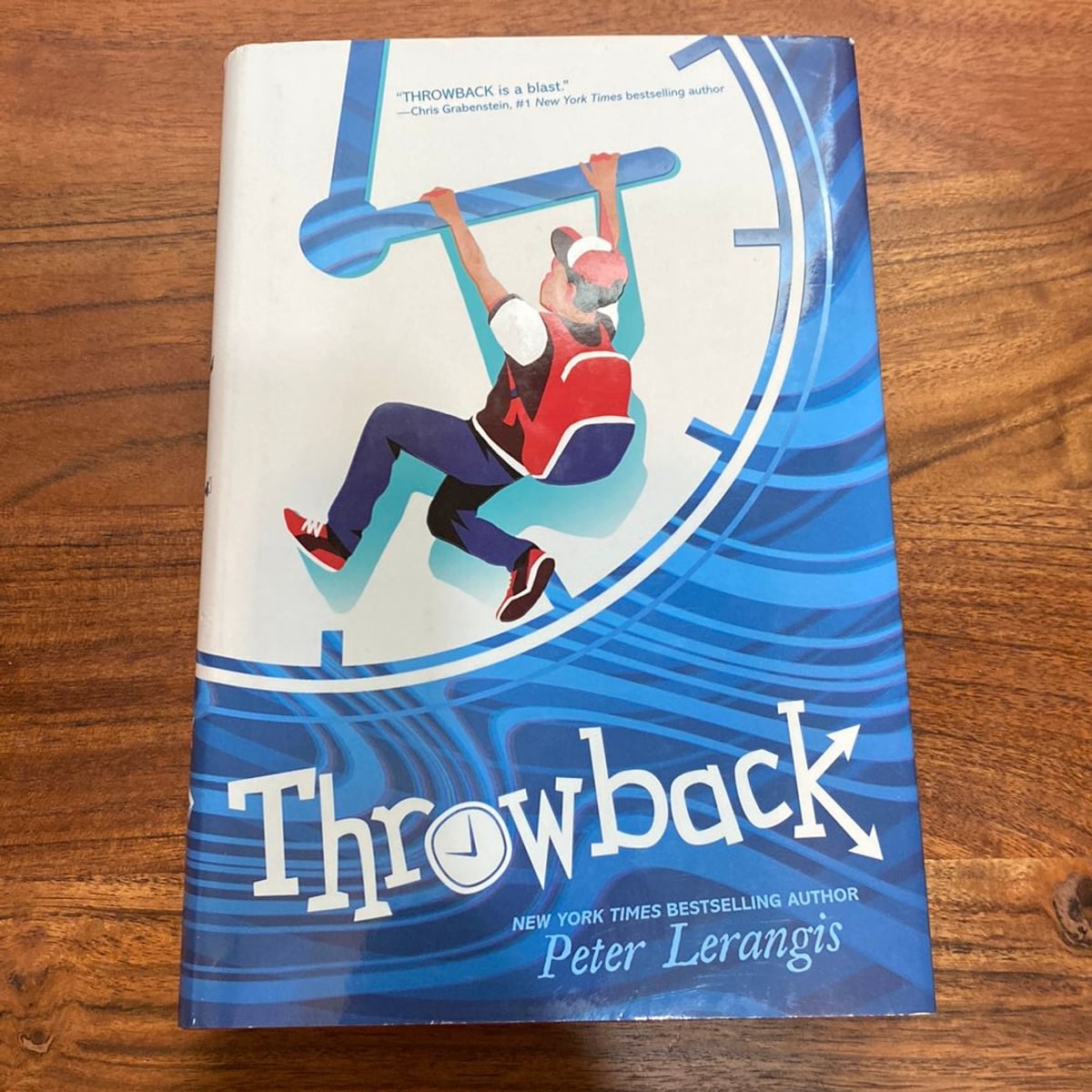 Throwback by Peter Lerangis