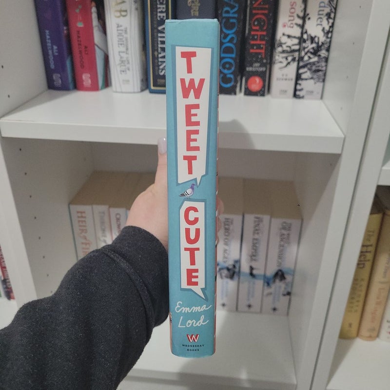 Tweet Cute by Emma Lord, Hardcover | Pangobooks