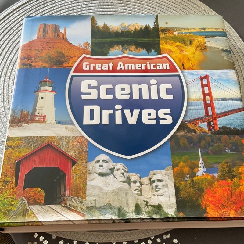 Great American Scenic Drives by Publications International Ltd. Staff