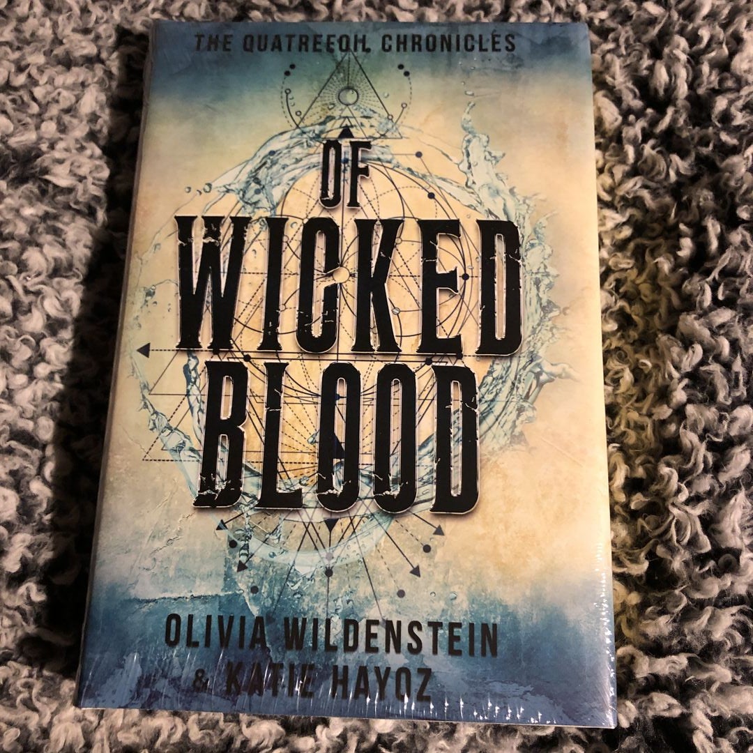 Of Wicked Blood by Olivia Wildenstein, Katie Hayoz