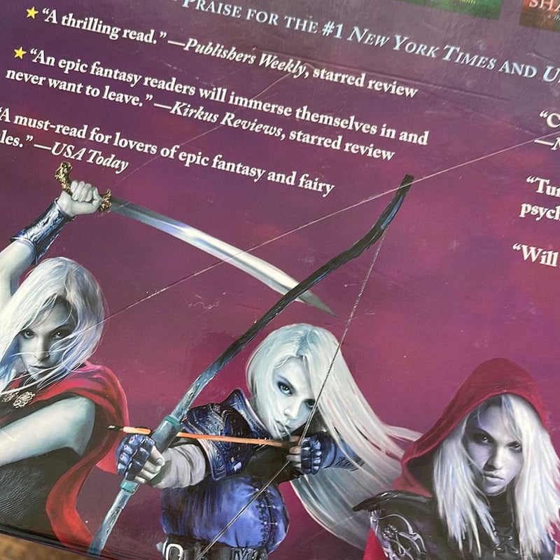 Throne Of Glass Paperback Box Set By Sarah J Maas Hardcover Pangobooks