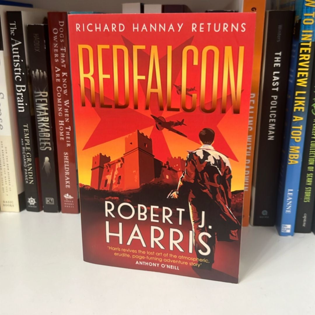 Redfalcon by Robert J. Harris