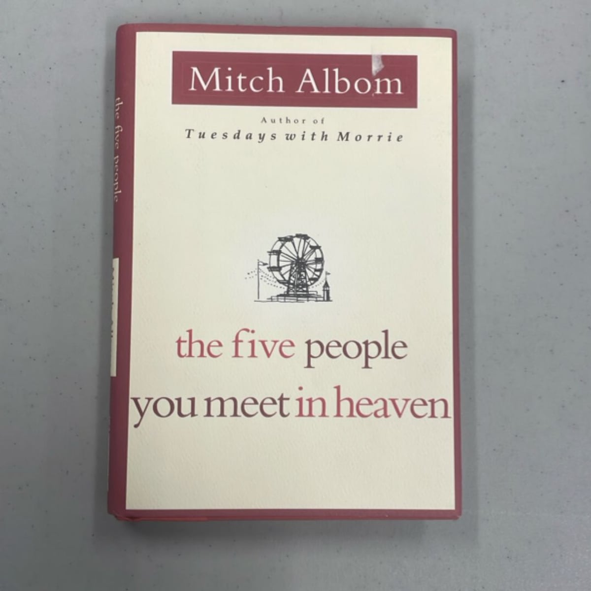 The Five People You Meet in Heaven by Mitch Albom, Hardcover | Pangobooks