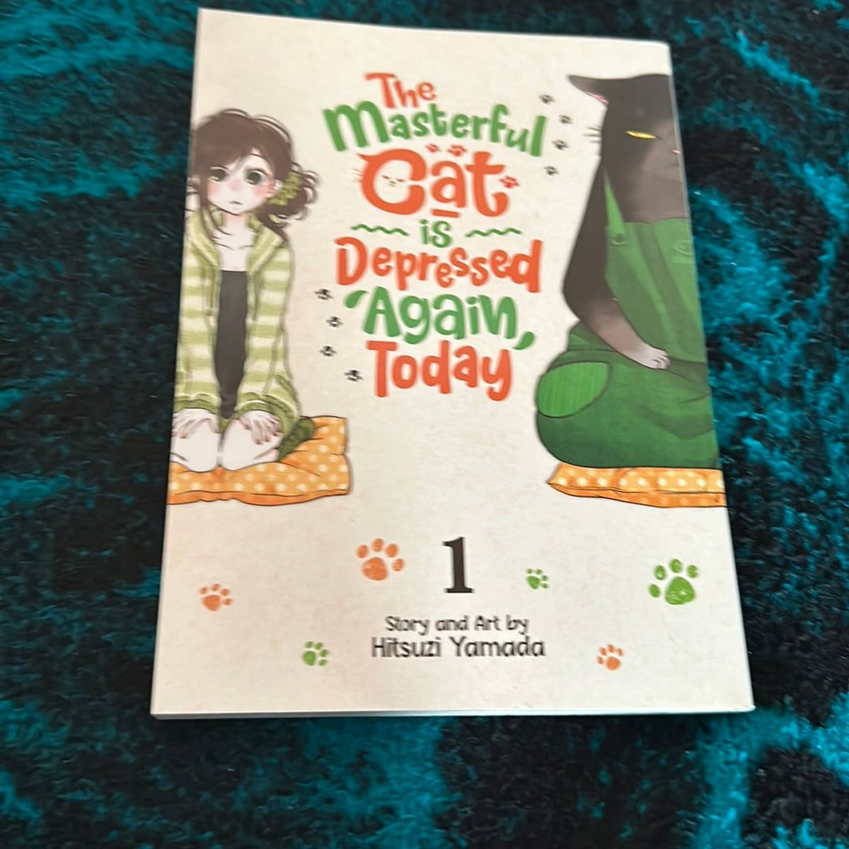 The Masterful Cat Is Depressed Again Today Vol. 1 by Hitsuji Yamada