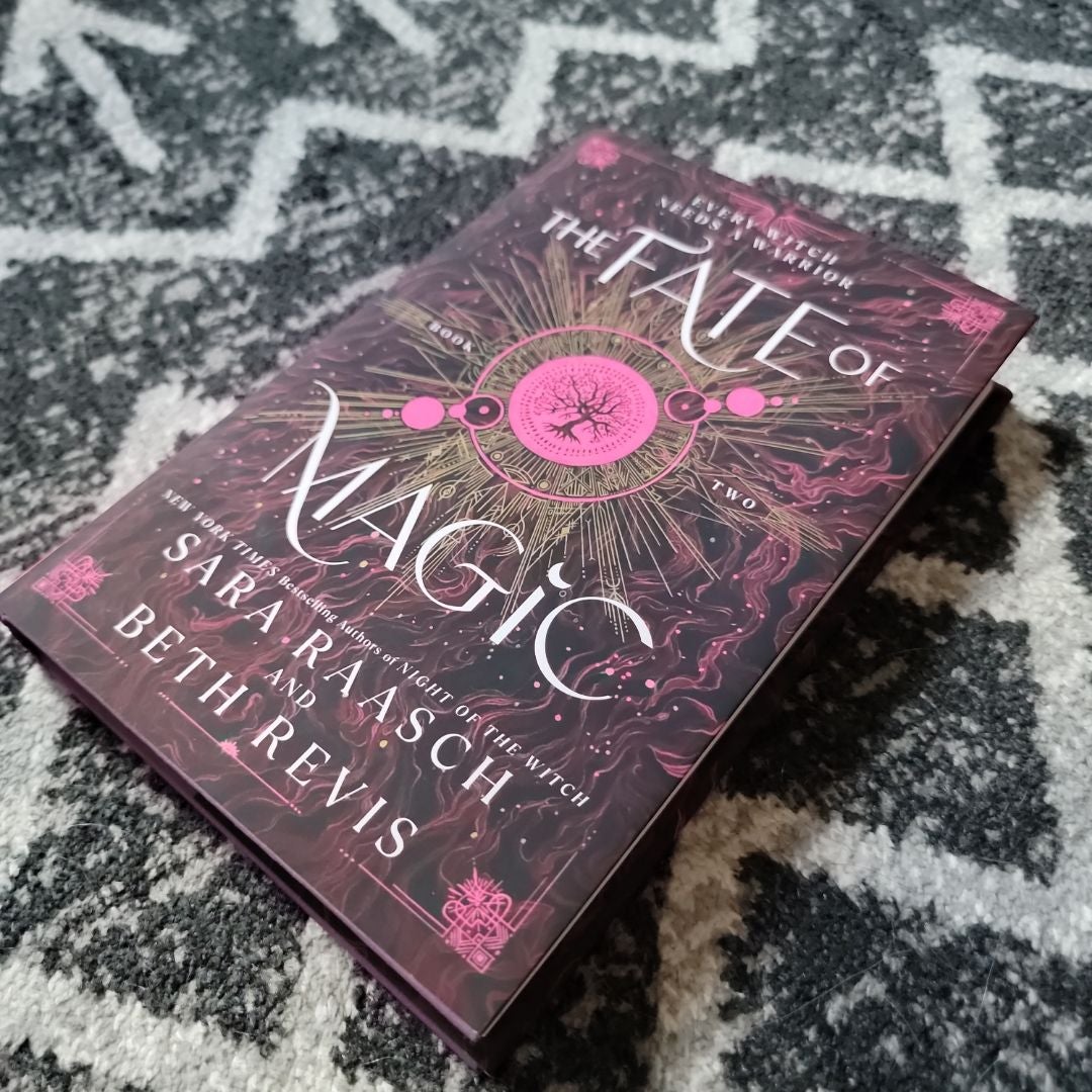 The Fate of Magic by Sara Raasch, Beth Revis