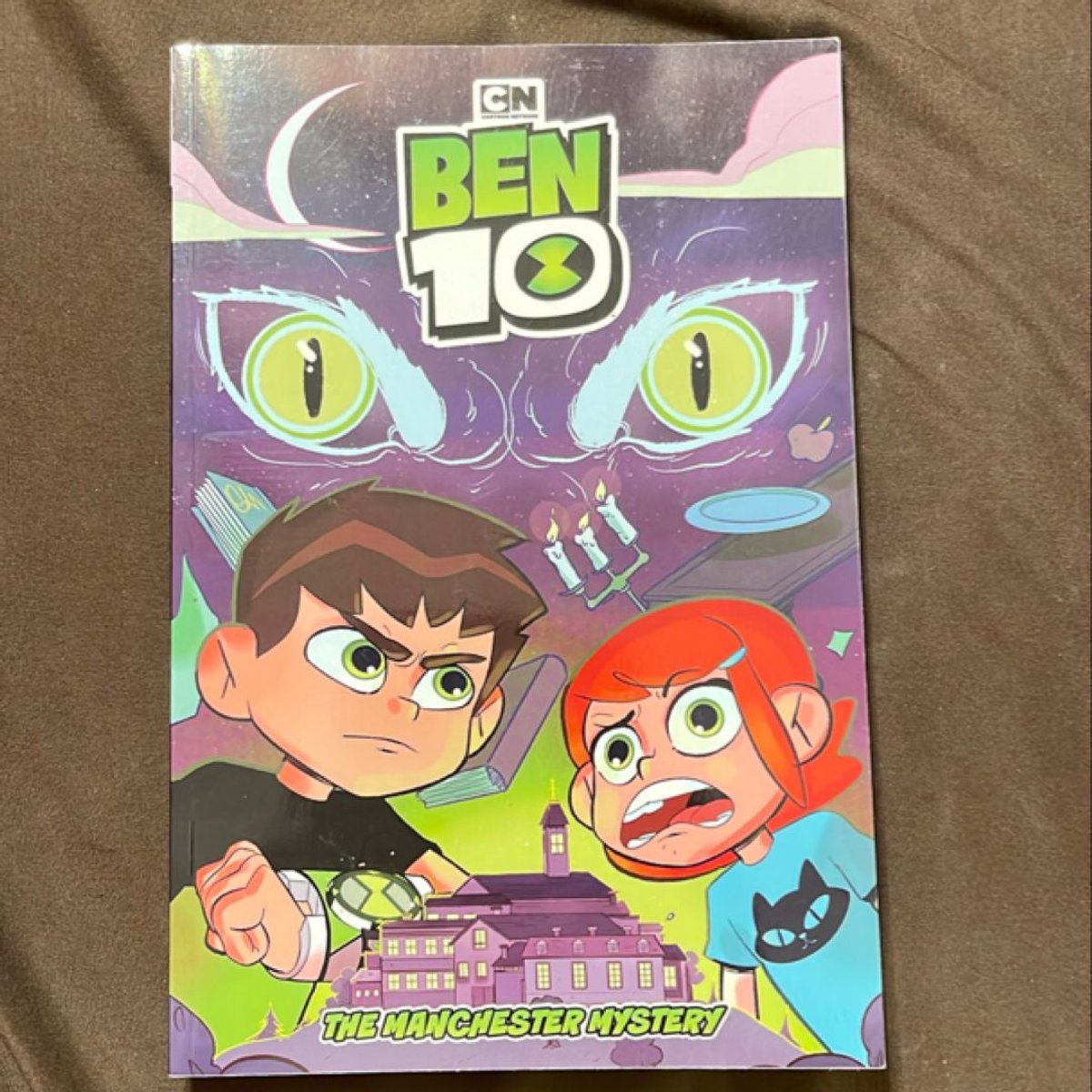 Ben 10: the Manchester Mystery by C. B. Lee