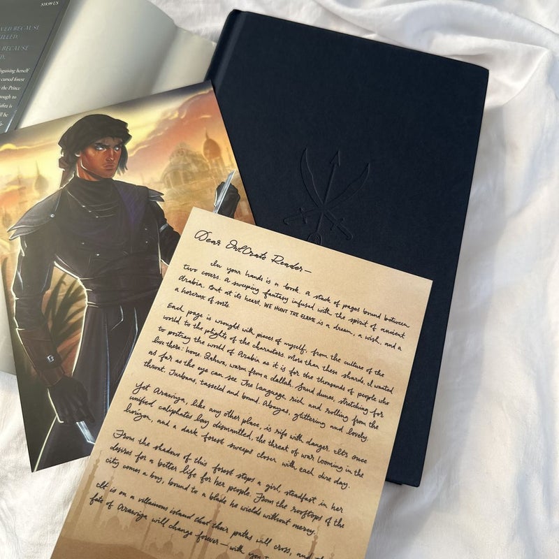 We Hunt the Flame by Hafsah Faizal, Hardcover | Pangobooks