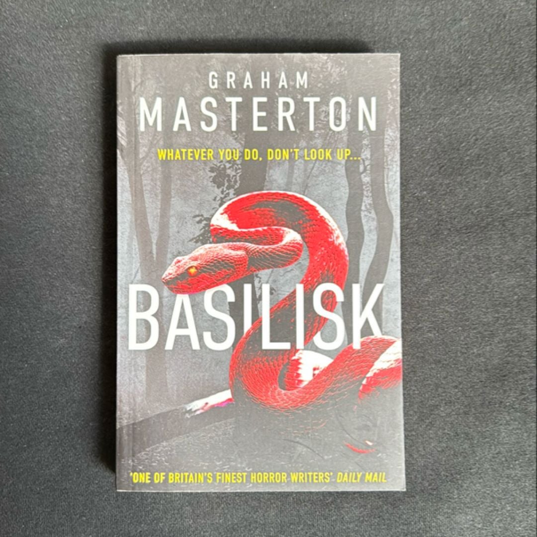 Basilisk by Graham Masterton