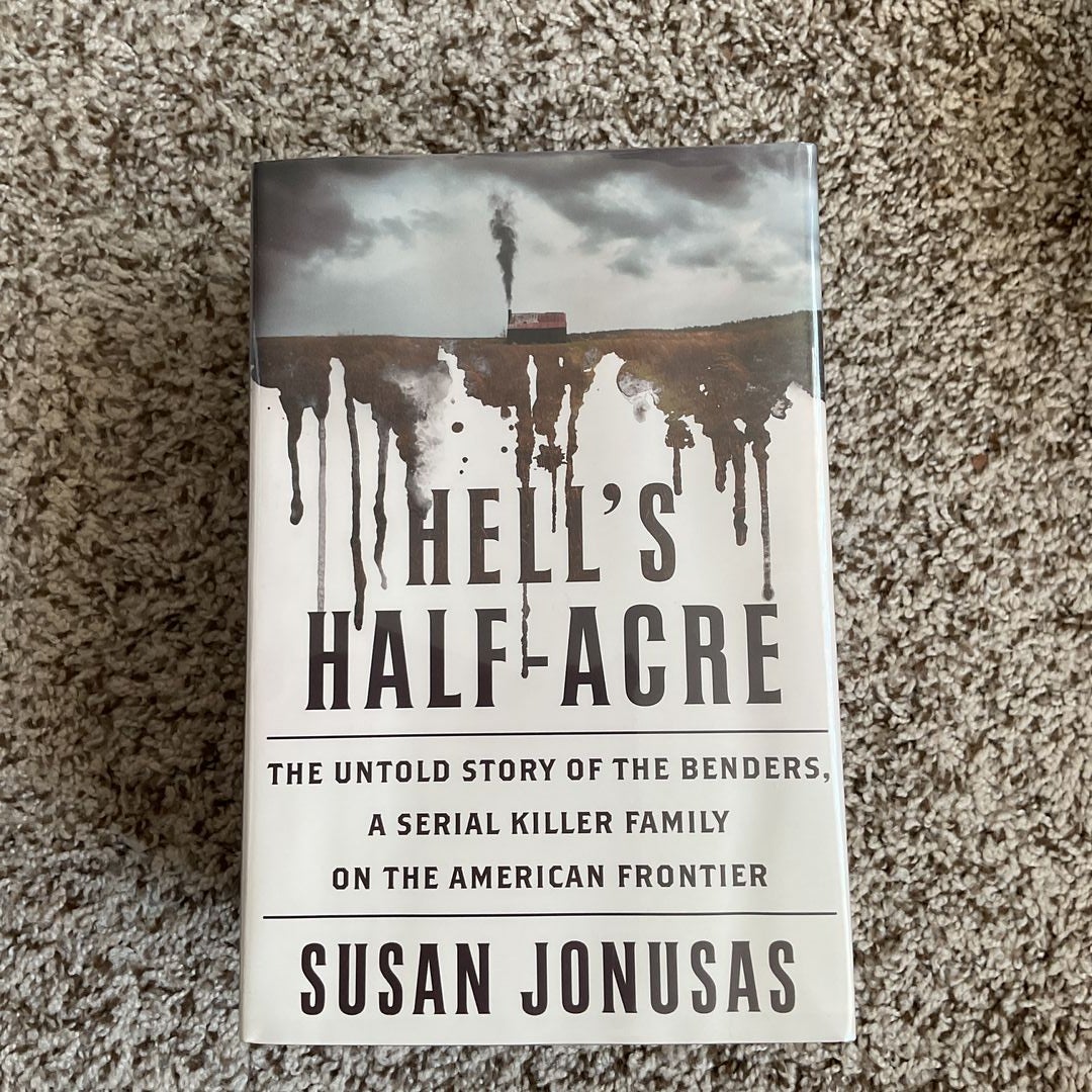 Hell's Half-Acre by Susan Jonusas, Hardcover | Pangobooks