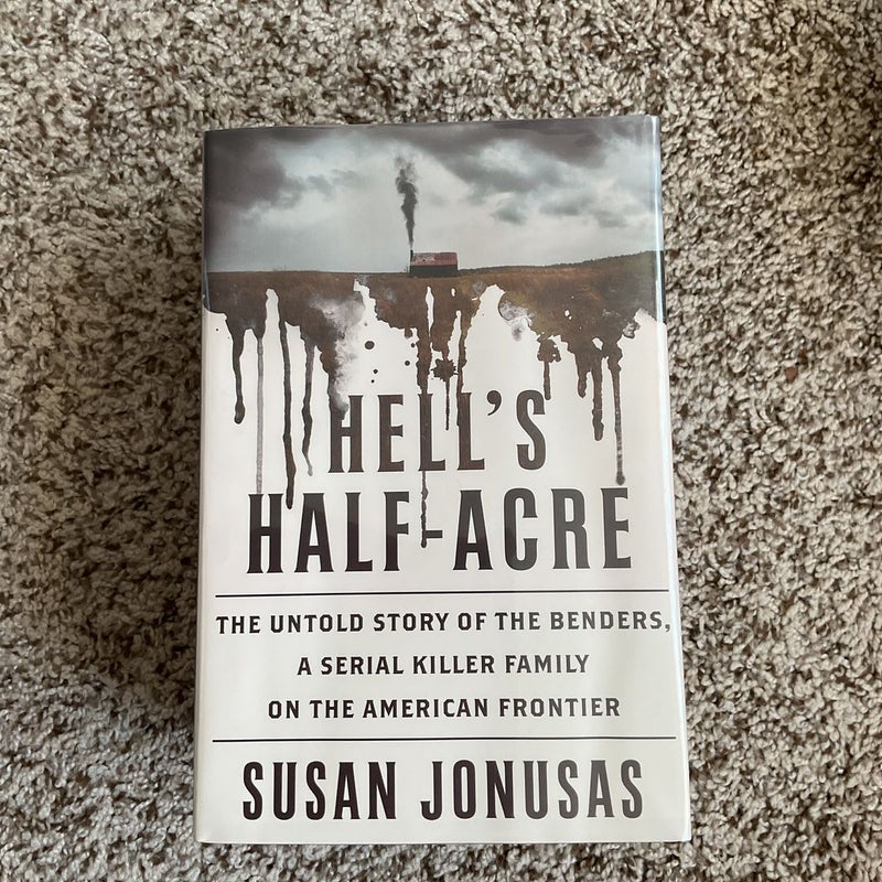 Hell's Half-Acre by Susan Jonusas, Hardcover | Pangobooks