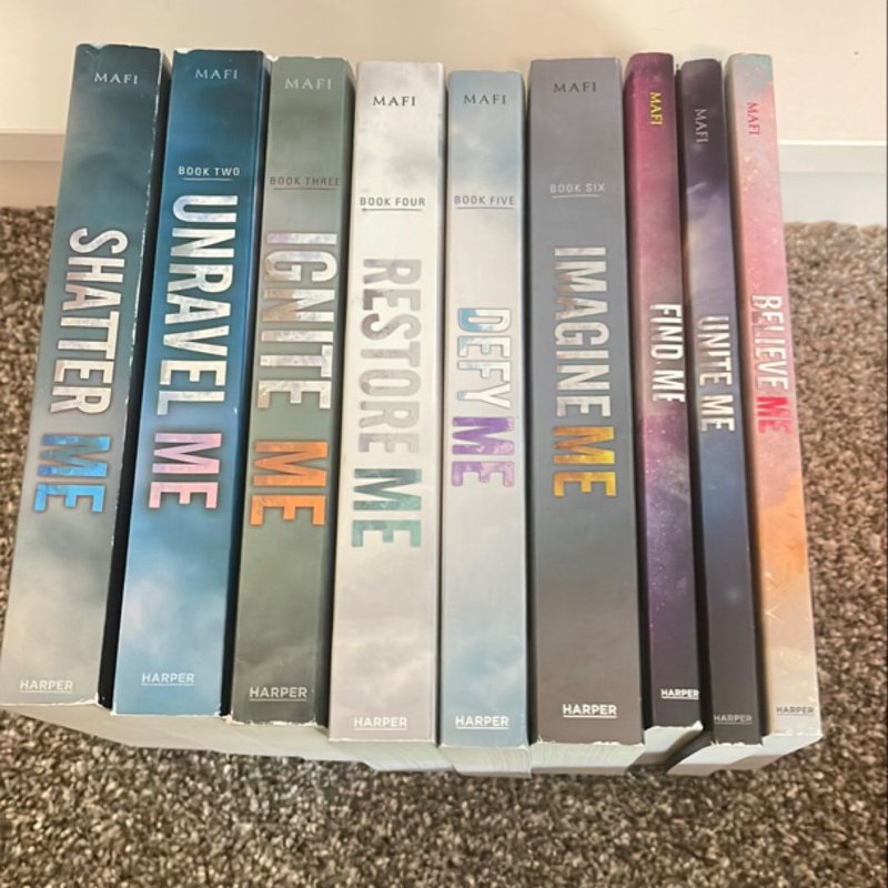 Shatter Me Series by Tahereh Mafi, Paperback | Pangobooks