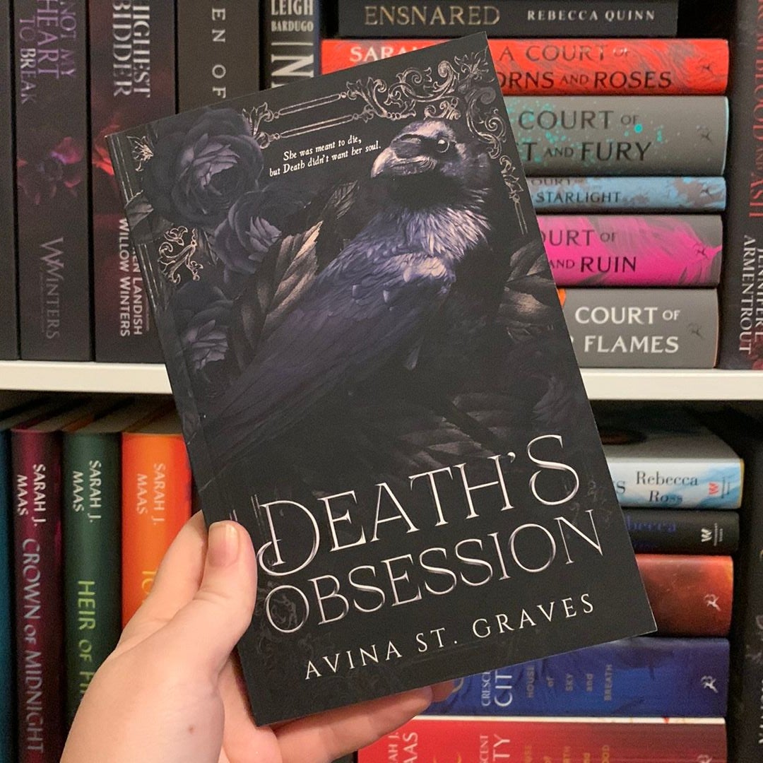 Death’s Obsession by Avina St. Graves, Paperback | Pangobooks