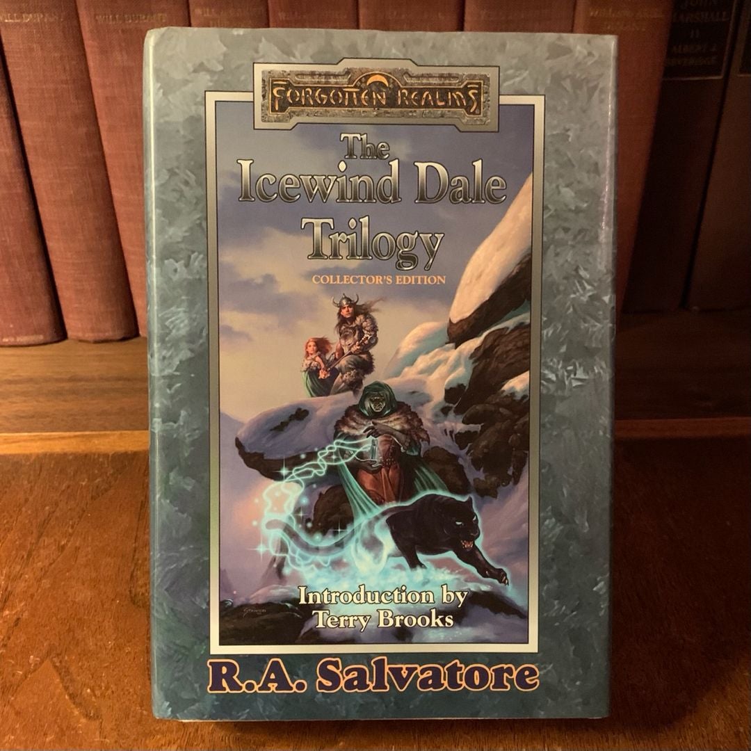 The Icewind Dale Trilogy by R. A. Salvatore