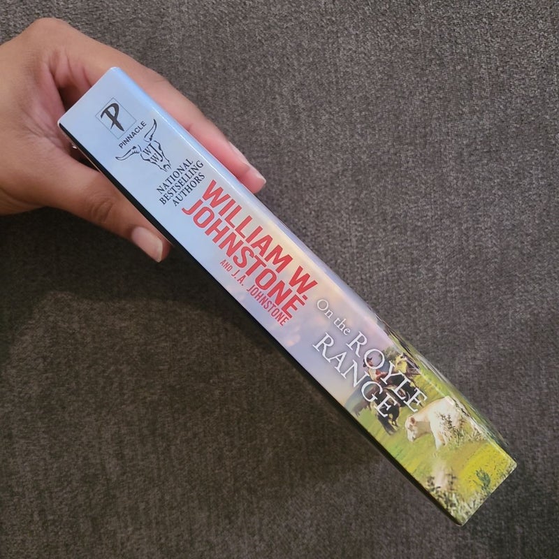 On the Royle Range by William W. Johnstone, J. A. Johnstone