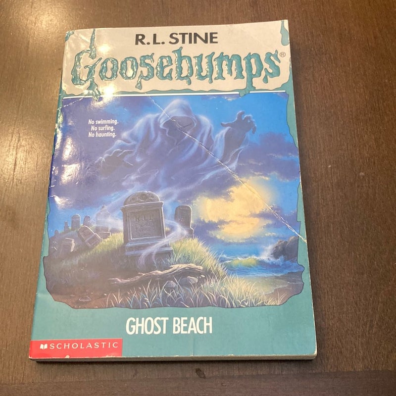 Ghost Beach by R. L. Stine