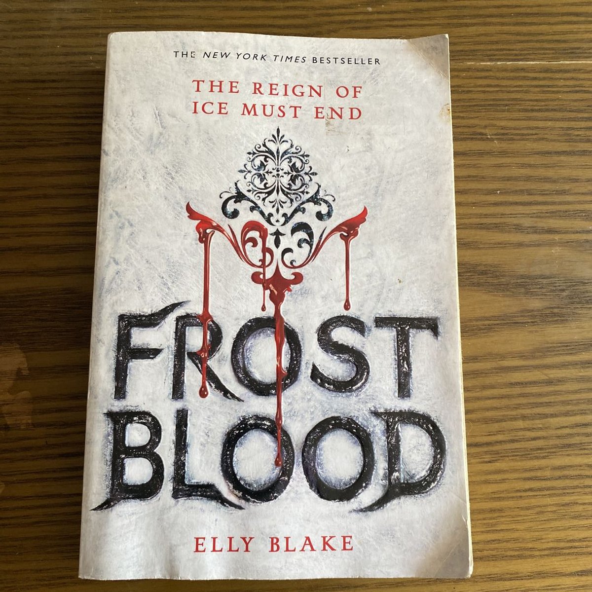 Frostblood by Elly Blake