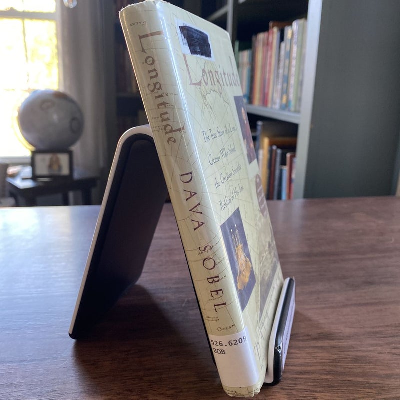 Longitude by Dava Sobel, Hardcover | Pangobooks