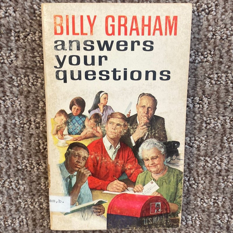 Billy Graham Answers Your Questions by World Wide Publications ...