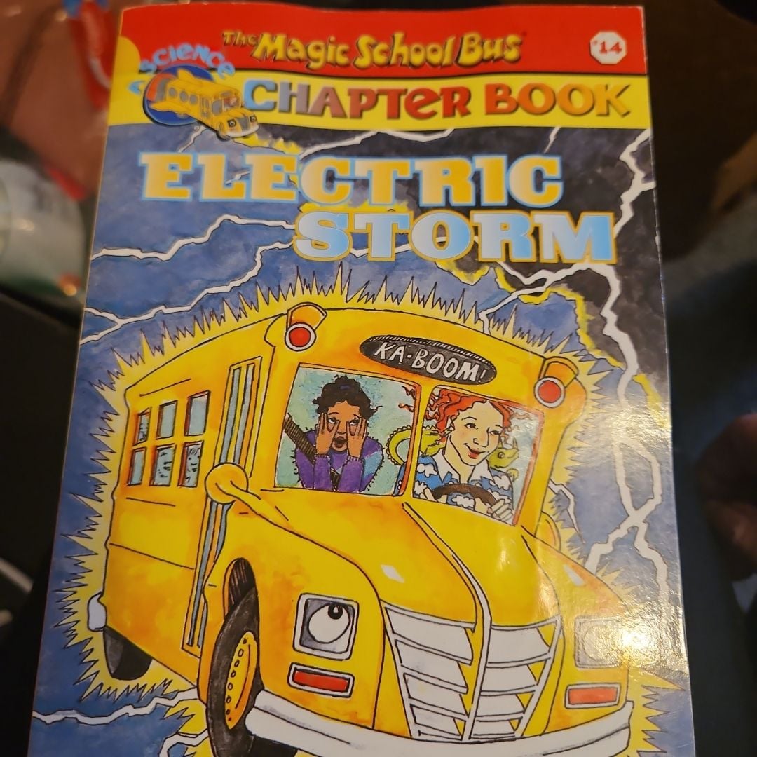 The magic school bus. Electric storm by A, Paperback | Pangobooks