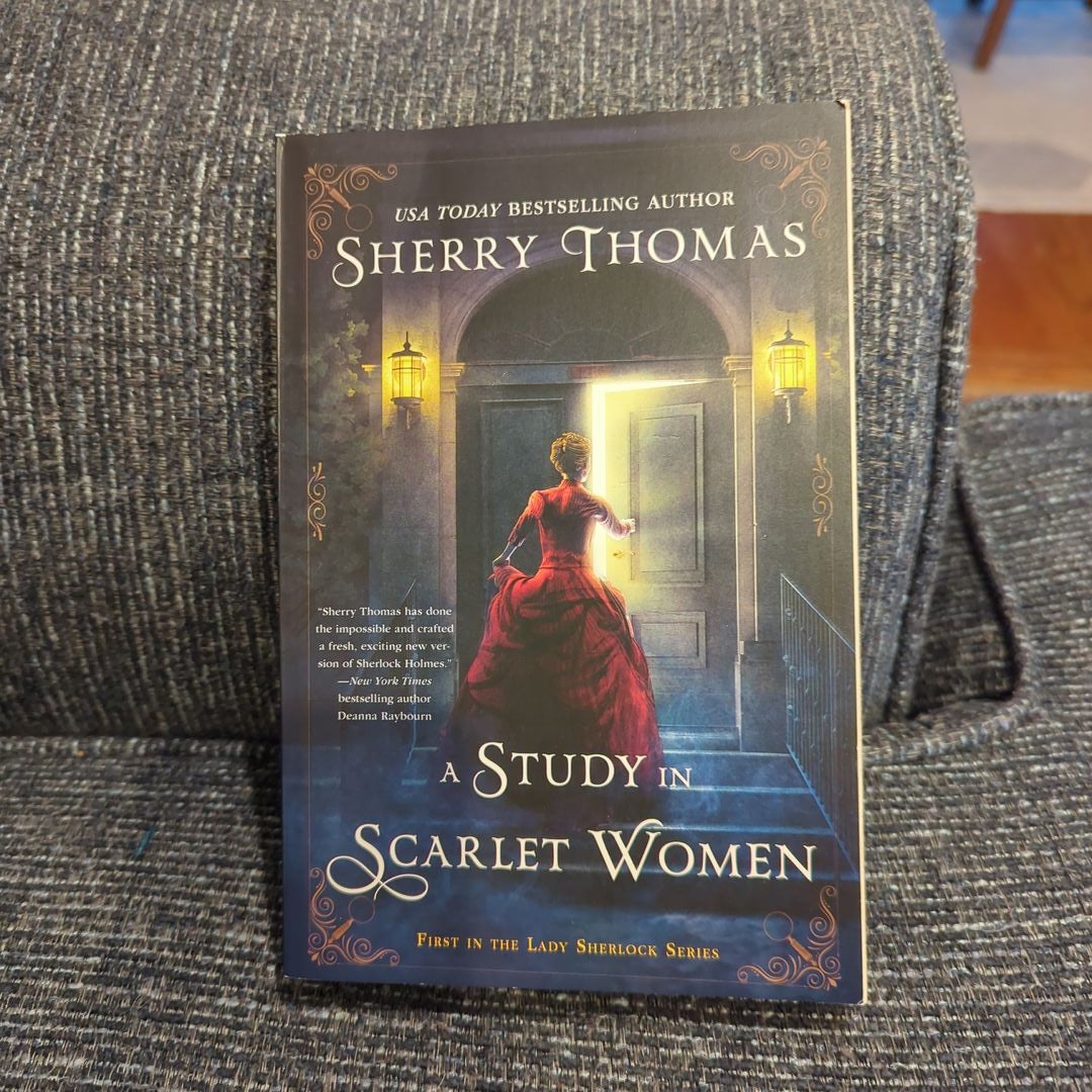 A Study in Scarlet Women by Sherry Thomas, Paperback | Pangobooks