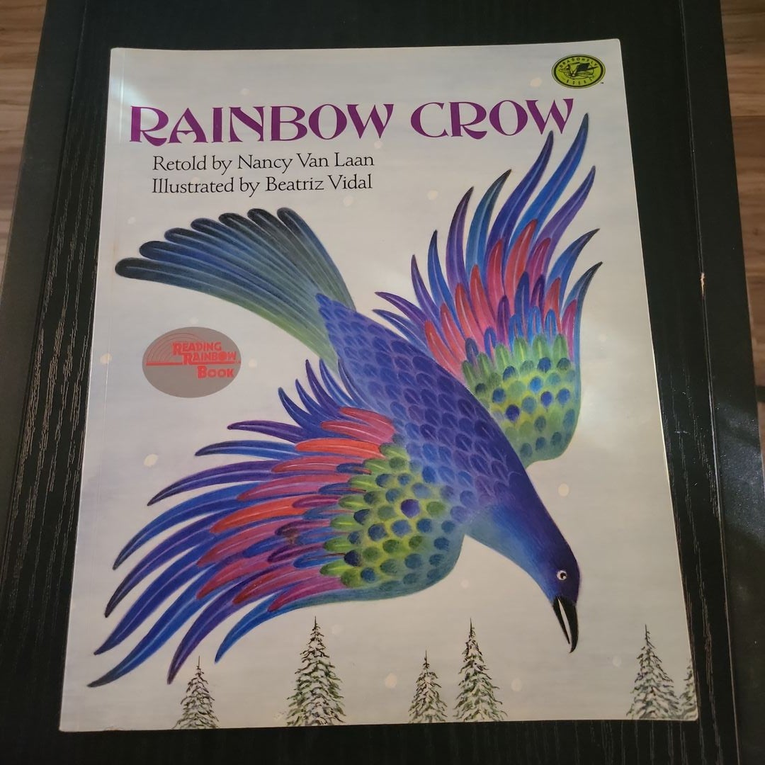 Rainbow Crow by Nancy Van Laan, Paperback | Pangobooks