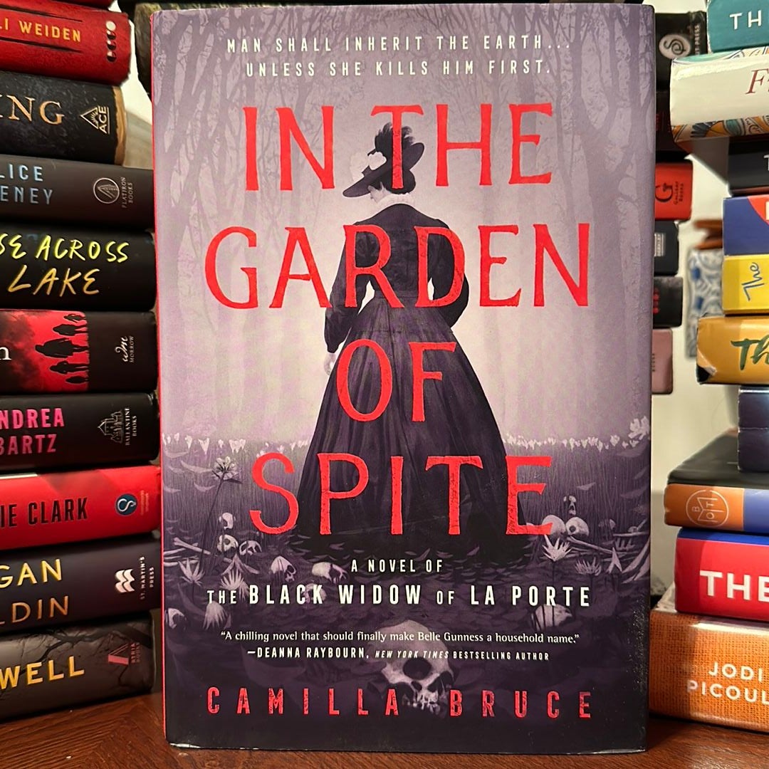 In the Garden of Spite by Camilla Bruce, Hardcover | Pangobooks