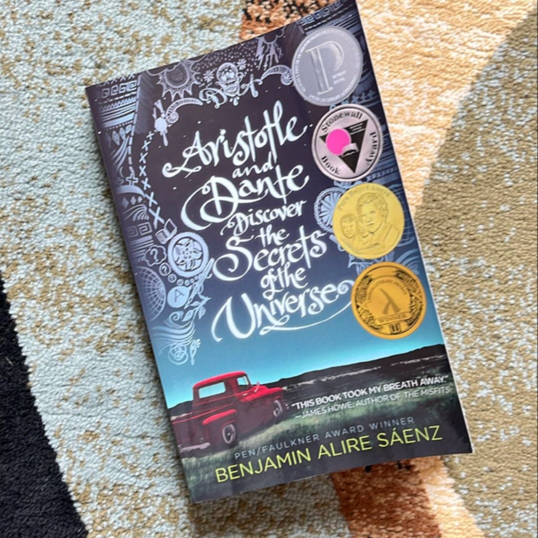 Aristotle and Dante Discover the Secrets of the Universe by Benjamin ...