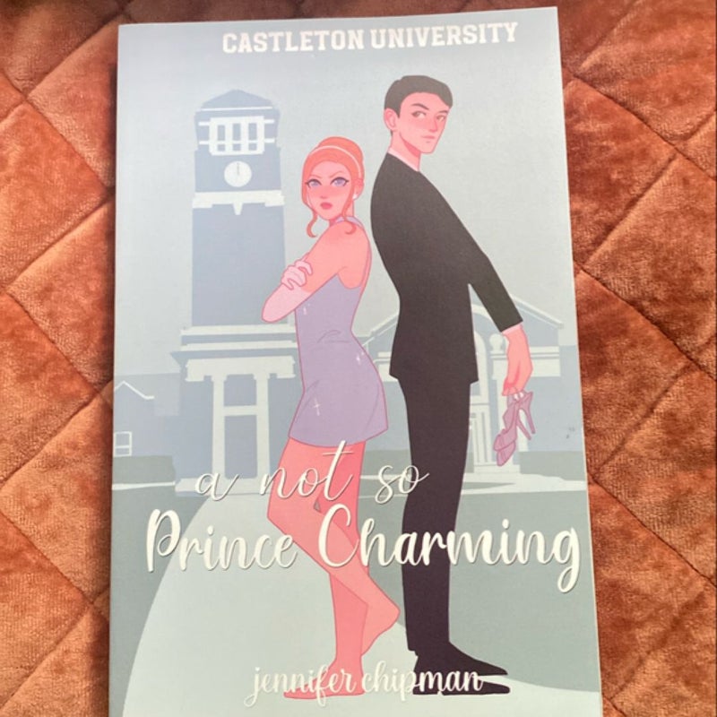 A not so prince charming by Jennifer Chipman , Paperback | Pangobooks