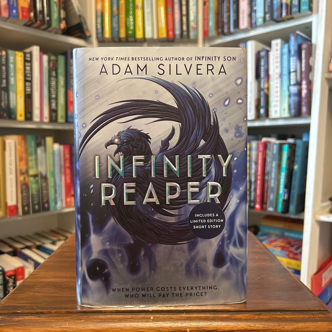 Infinity Reaper by Adam Silvera, Hardcover | Pangobooks