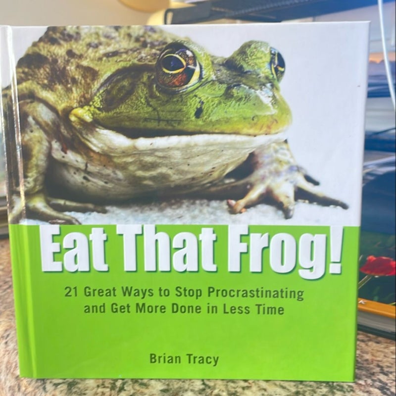 Eat That Frog by Brian Tracy , Hardcover | Pangobooks