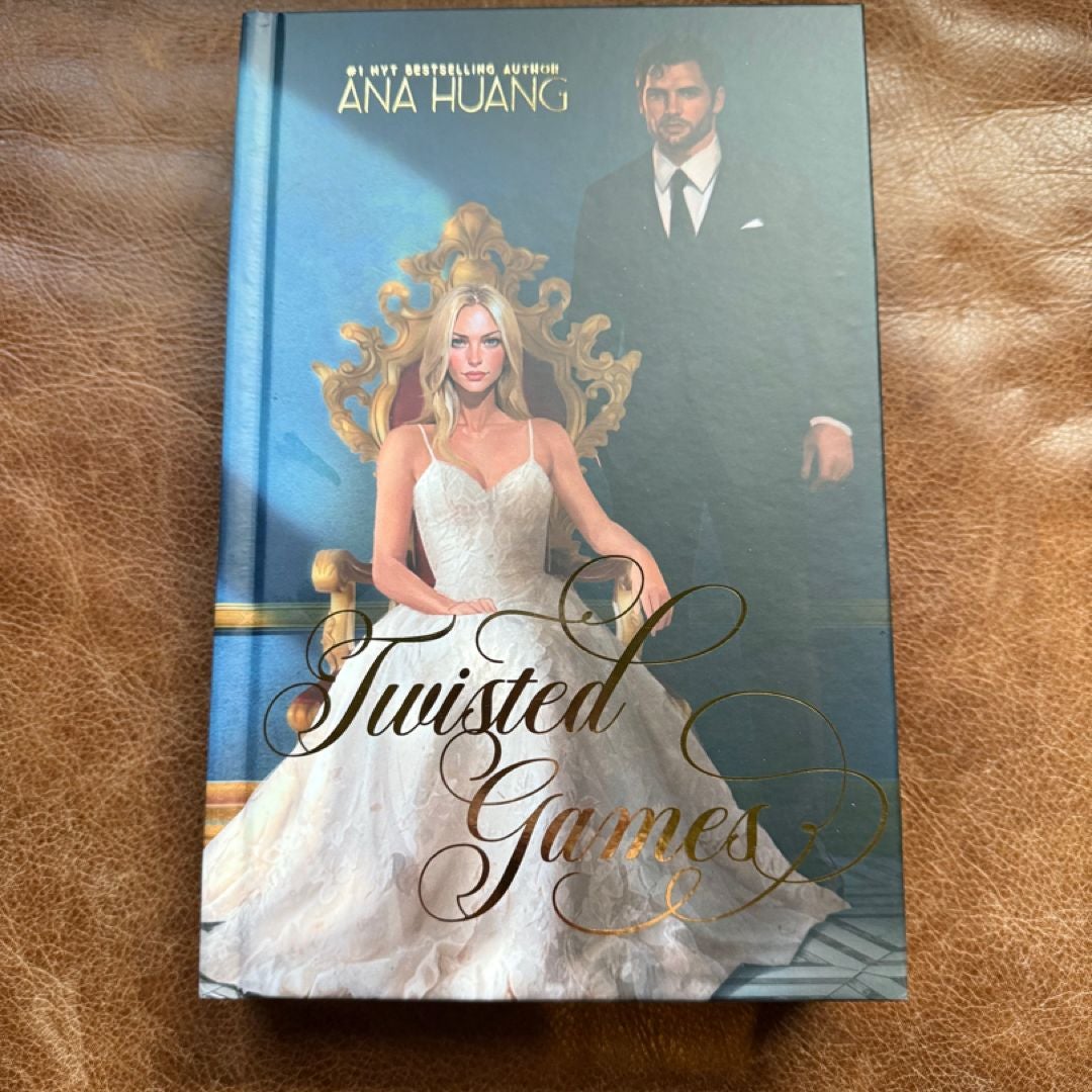 Hello Lovely Book Box Twisted Games by Ana Huang Unsigned by Ana huang , Hardcover | Pangobooks