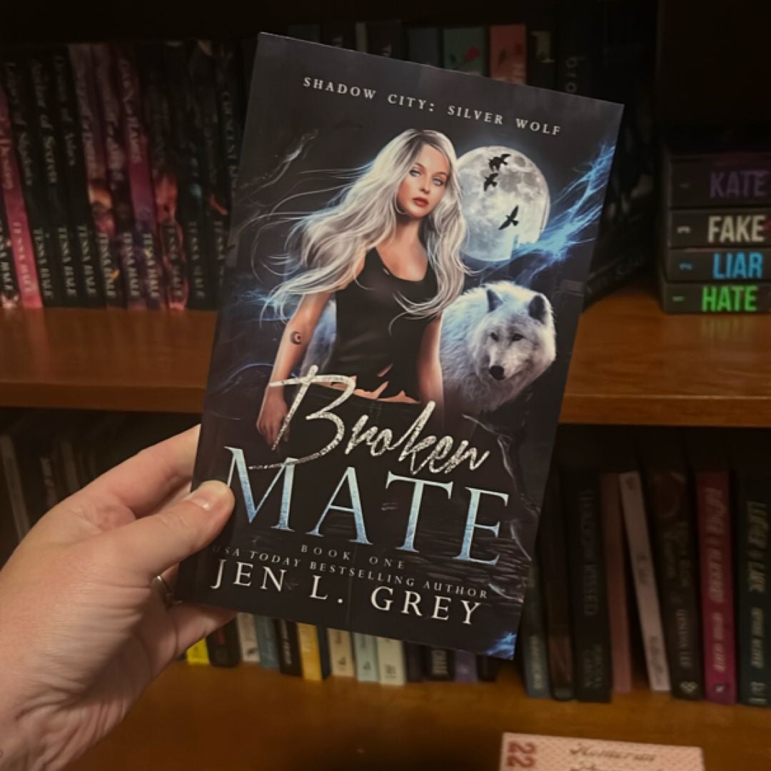 Broken Mate by Jen L. Grey