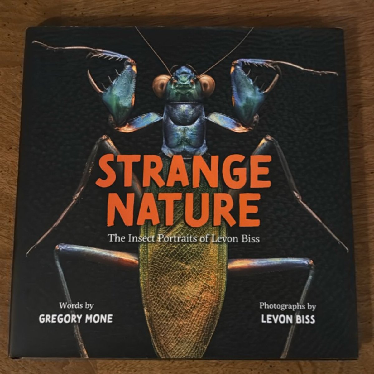 Strange Nature by Gregory Mone