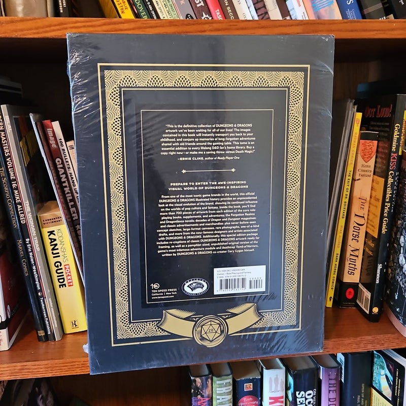 Dungeons and Dragons Art and Arcana by Michael Witwer, Kyle Newman, Jon Peterson, Sam Witwer ...