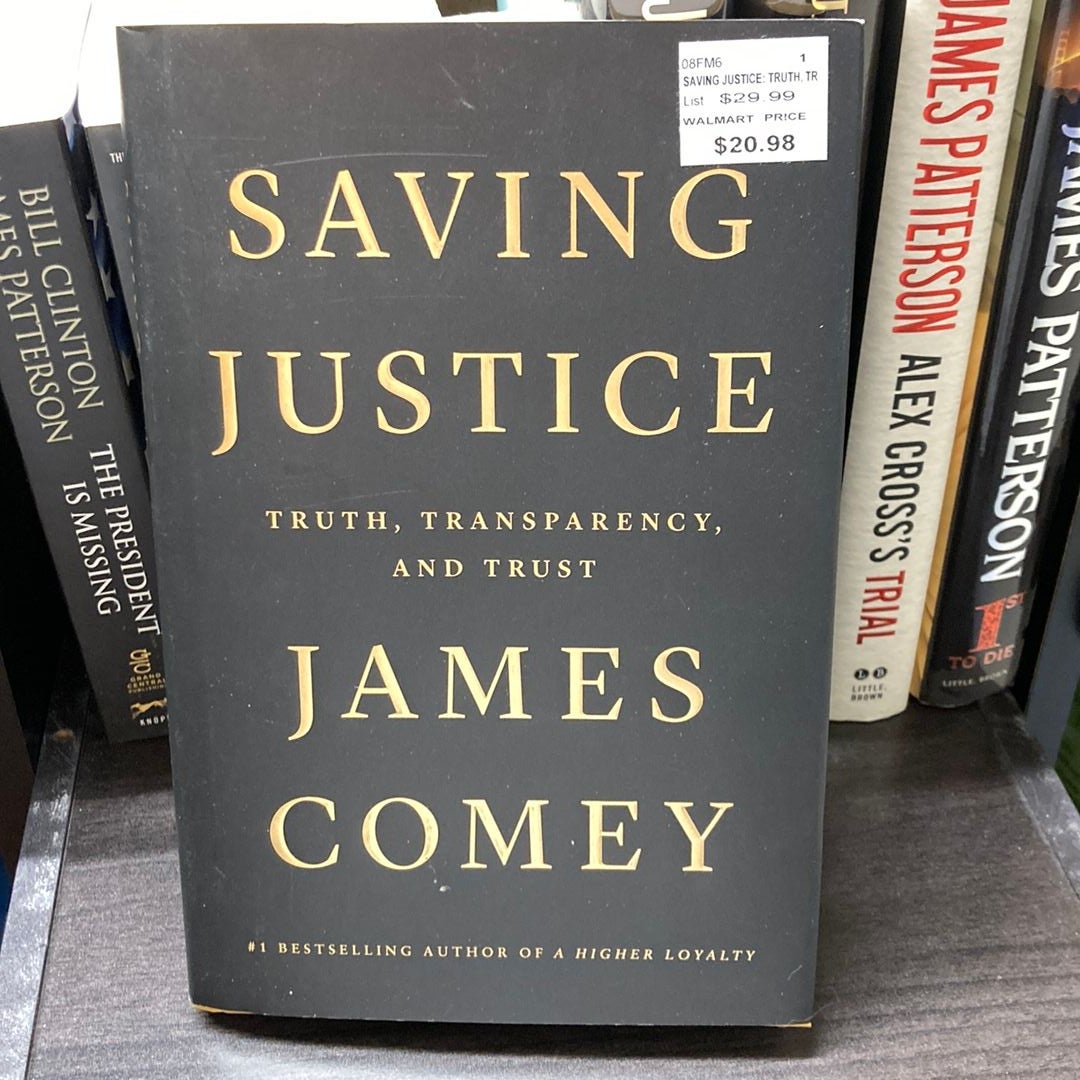 Saving Justice by James Comey