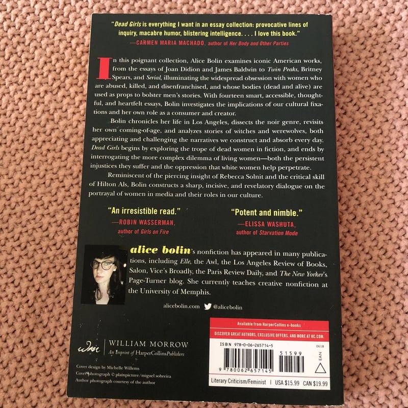 Dead Girls by Alice Bolin