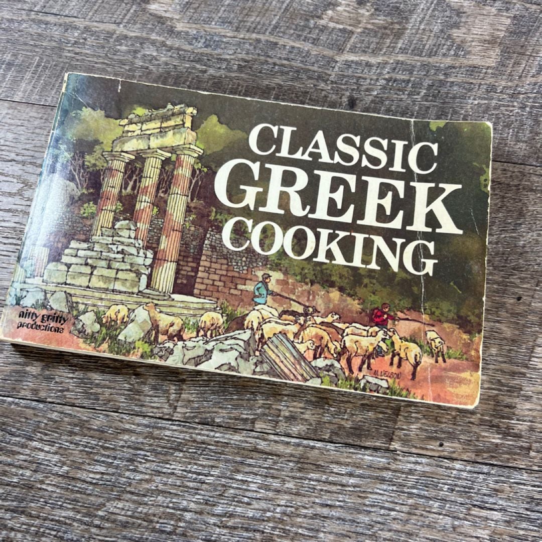 Classic Greek Cooking by Daphne Metaxas, Paperback | Pangobooks