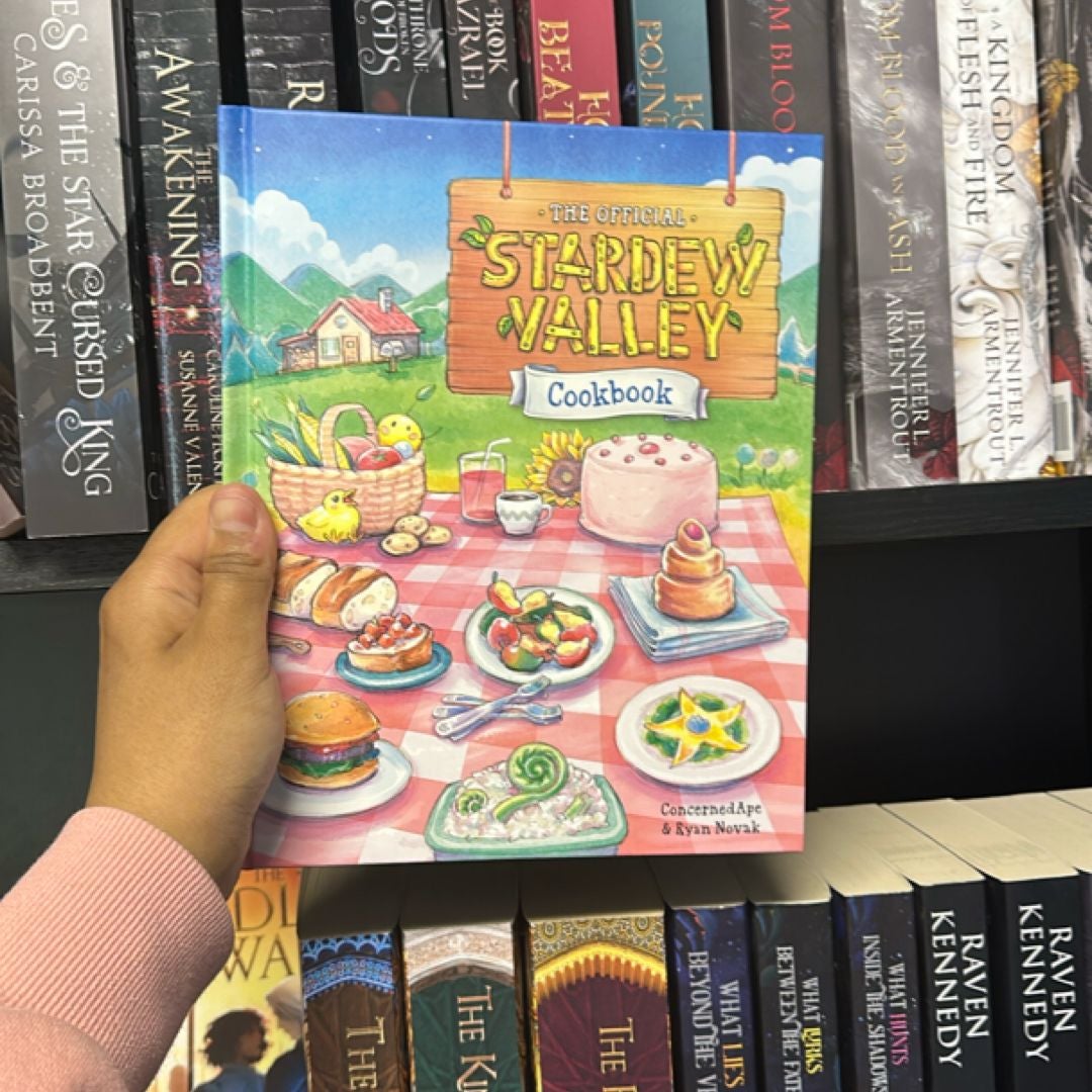 The Official Stardew Valley Cookbook by ConcernedApe, Ryan Novak