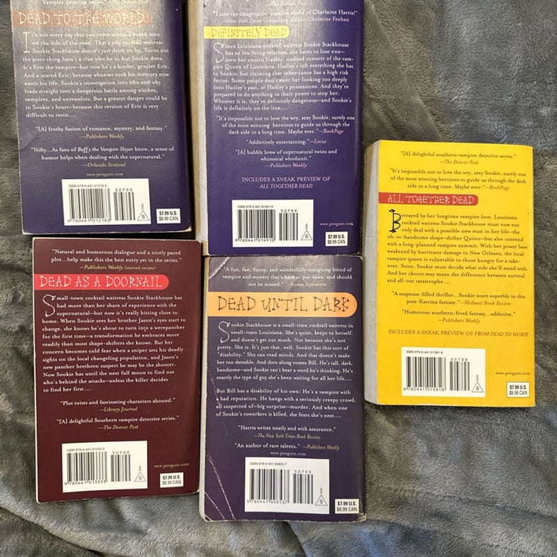 Sookie Stackhouse Lot by Charlaine Harris, Paperback | Pangobooks